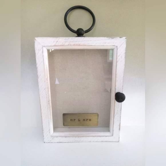 Wall Decor | Mr Mrs Shadow Box | Poshmark